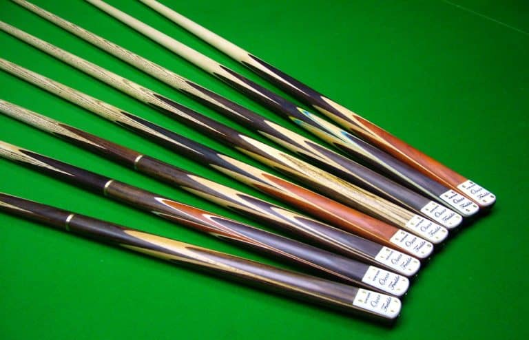 Why Are Snooker Cues Made of Ash? - IndoorGameBunker