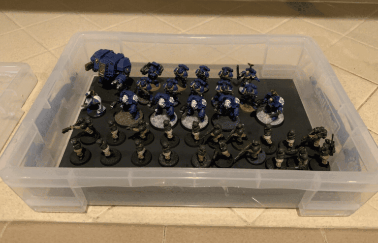 What Size Magnets for Warhammer Miniatures? - IndoorGameBunker