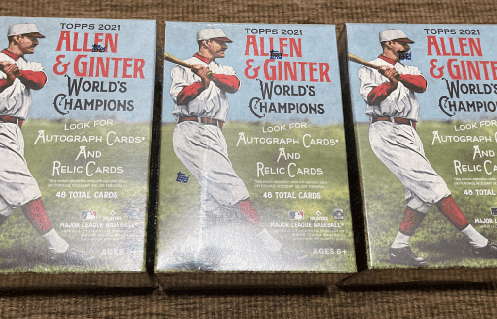 What Is A Blaster Box Of Cards Sports Cards IndoorGameBunker
