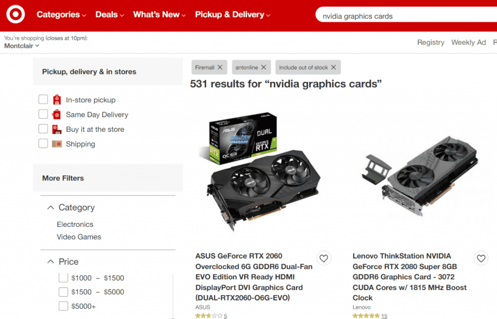 Does Target Sell Graphics Cards IndoorGameBunker Does Target Sell Graphics Cards IndoorGameBunker