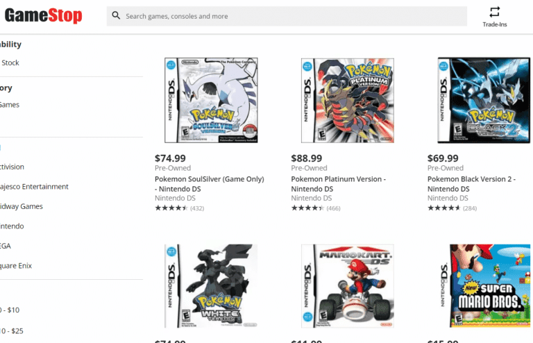 Does Gamestop Still Buy DS Games? - IndoorGameBunker