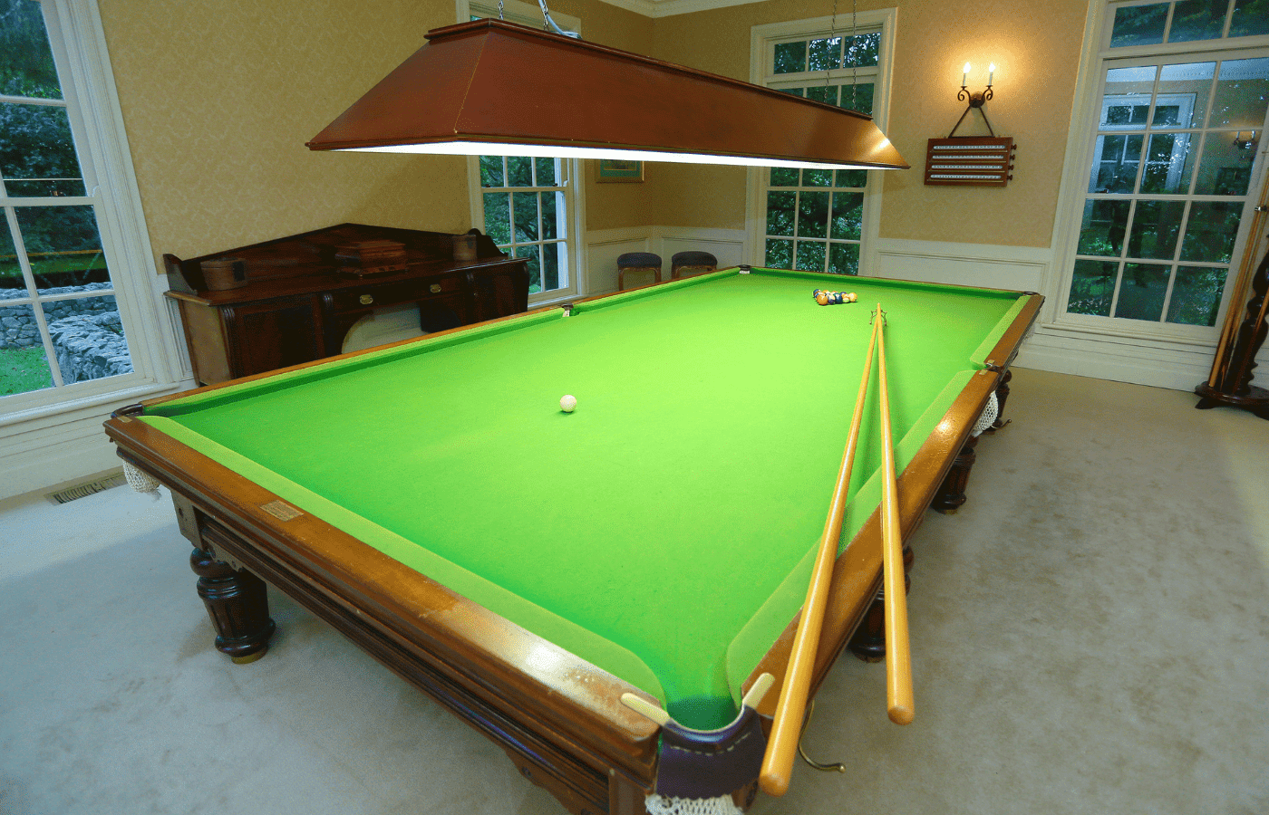 Can You Put A Pool Table On Wheels IndoorGameBunker