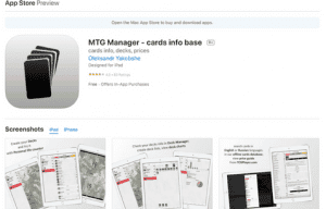 Best Apps for Magic the Gathering Prices - IndoorGameBunker